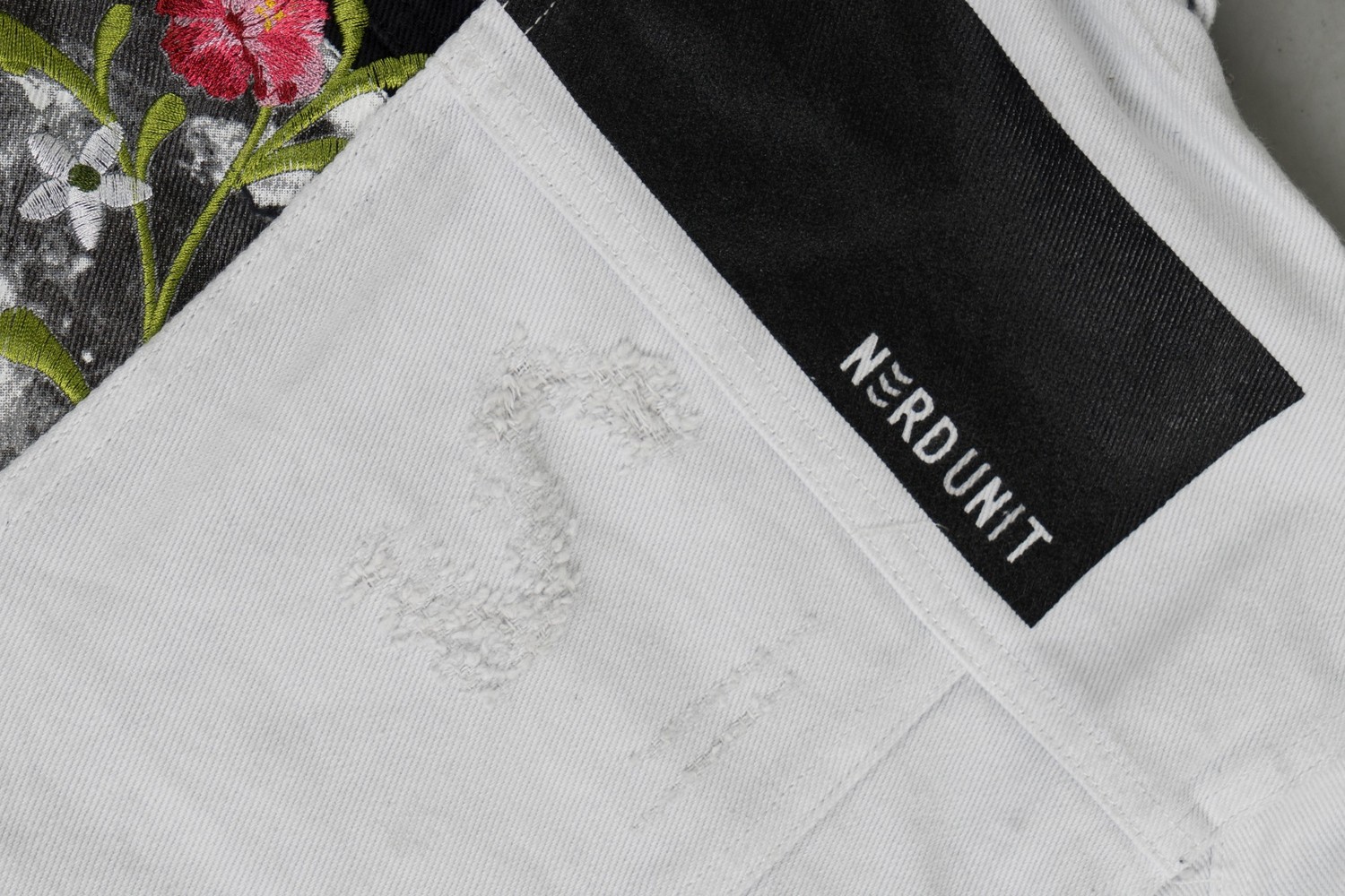 New arrivals :: SEMI DENIM JACKET - SALE - NERDUNIT